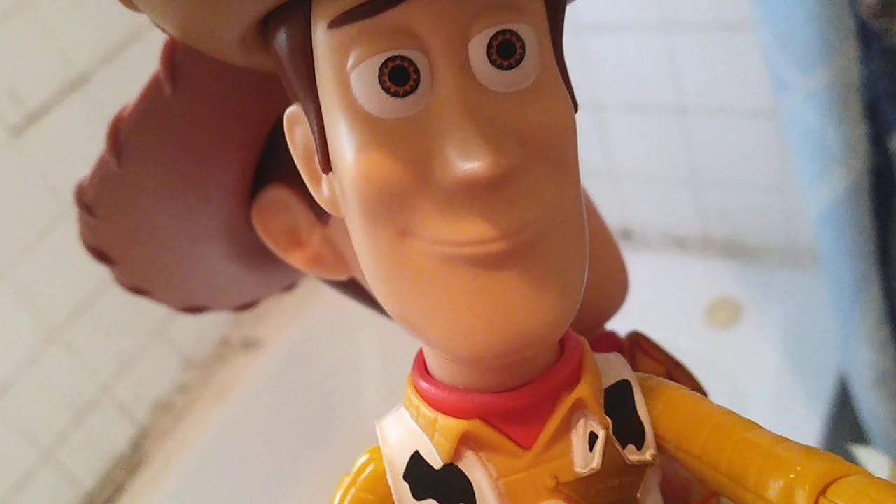 woody gets flushed away - YouTube