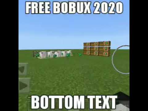 🤯🤯🤯 FREE BOBUX GENERATOR IN MINECRAFT 2020??????? - YouTube