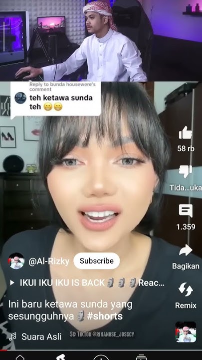 ini baru ketawa Sunda yang sesungguhnya 🗿 #shorts - YouTube