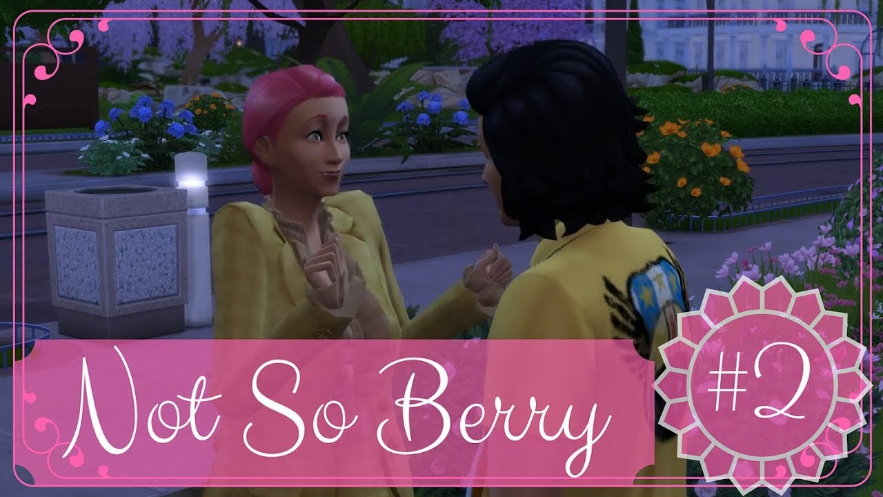 Sims 4 Not So Berry Challenge (Gen 7) Part 2 ~ Unflirty But Fun! - YouTube