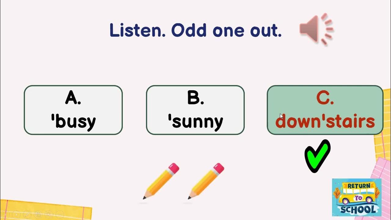 LỚP 5 TUẦN 11 UNIT 6 LESSON 34 6 - YouTube