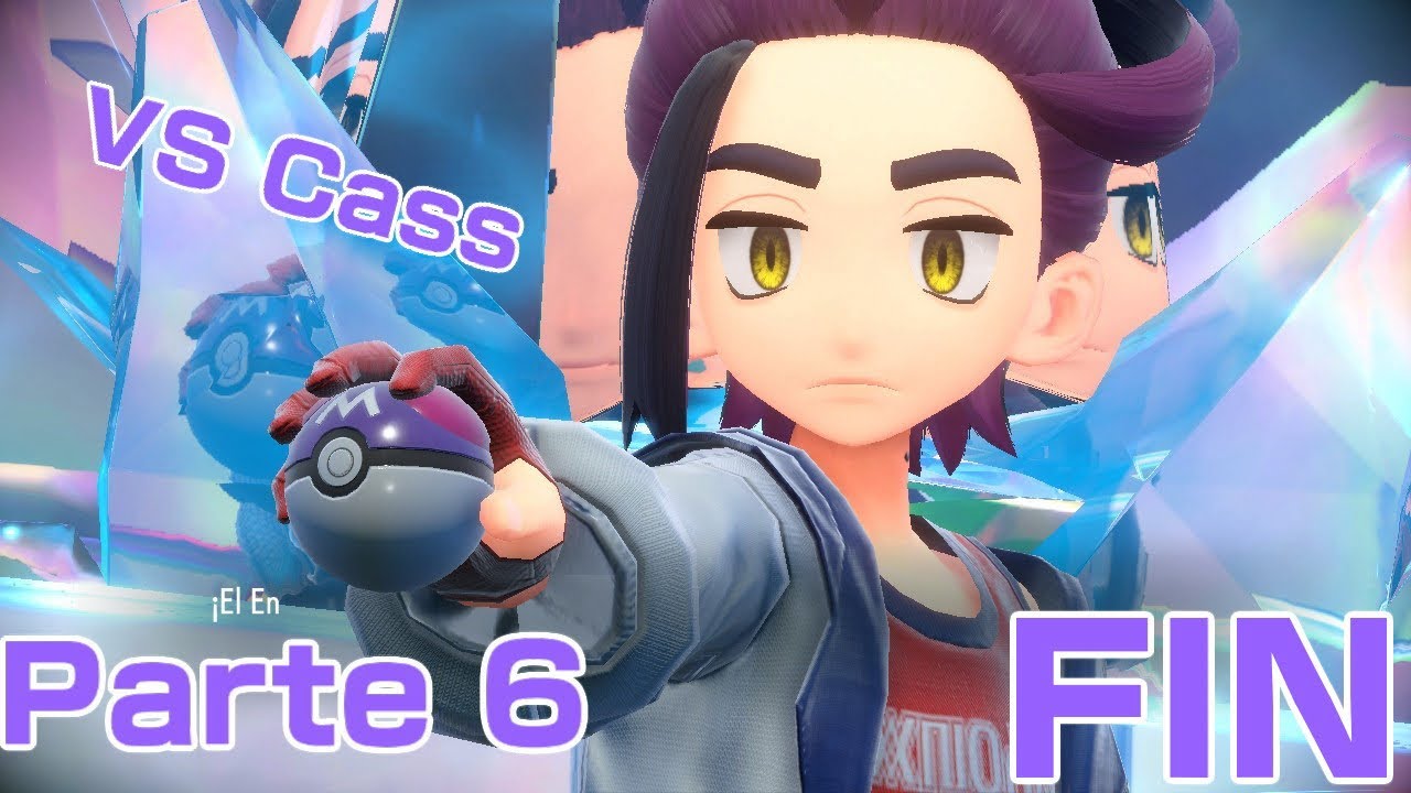 Cass está loco por ganar - Pokémon Escarlata DLC II parte 6 y FIN - YouTube