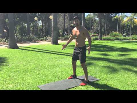 Justin Norris Mens Next Top Trainer Audition
