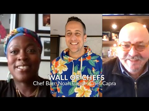 Chef Barr, Chef Capra and Noah Cappe talk Wall of Chefs Season 2 - YouTube