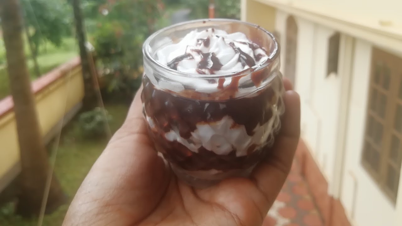 CHOCO BANANA PUDDING | CHOCOLATE GANACHE RECIPE | FOODART VLOGS - YouTube
