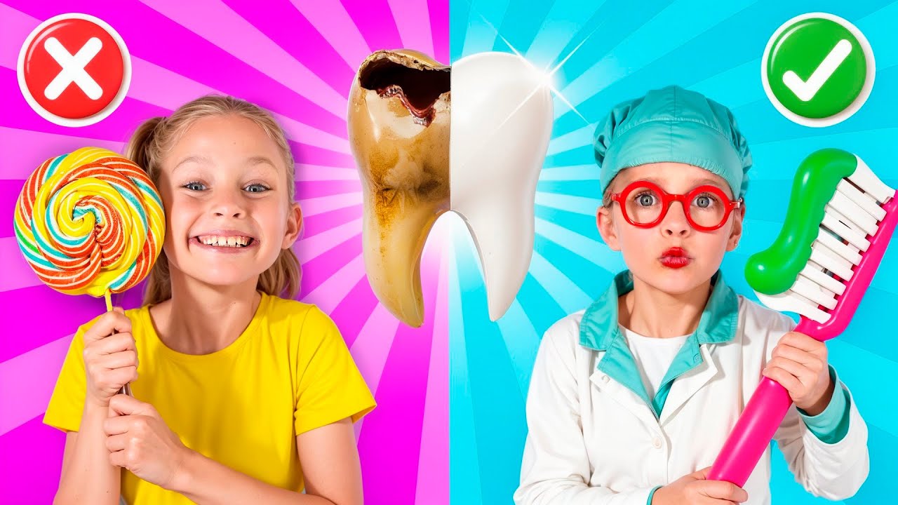 The Amazing Tooth Adventure: Why Brushing is Super Important! - YouTube