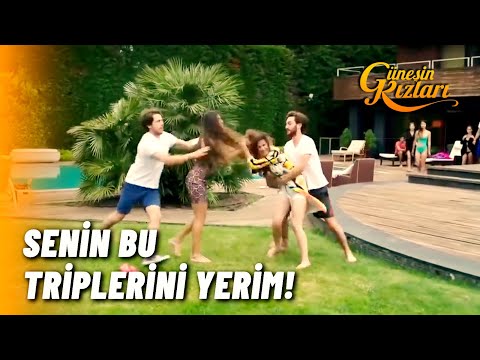 Selin, Tuğçe'yi Lime Lime Etti! - Güneşin Kızları 4.Bölüm