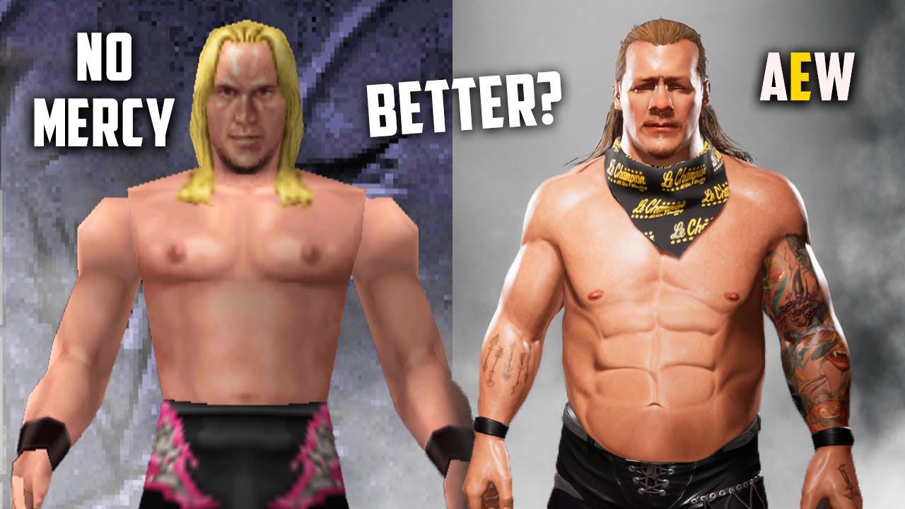 22 Things WWF No Mercy Did Better Than AEW Fight Forever - YouTube