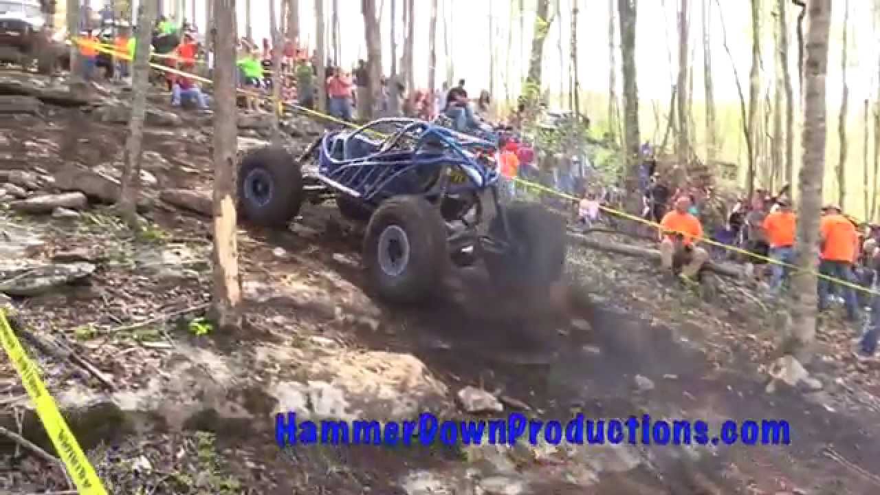 Bobby Tanner at Adventure Offroad Park 2014 Adventure challenge series ...