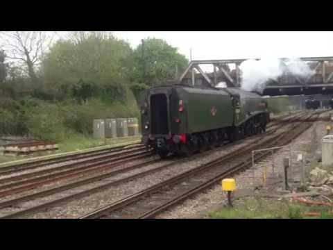 Steam train video - epic fail at Newport Station - May 2013 - Union of ...