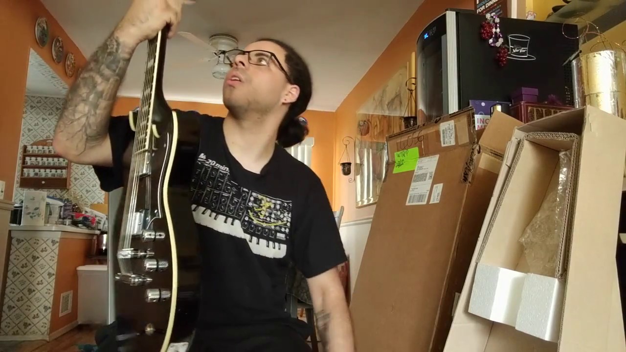 Unboxing My New Reverend Sensei RA - YouTube