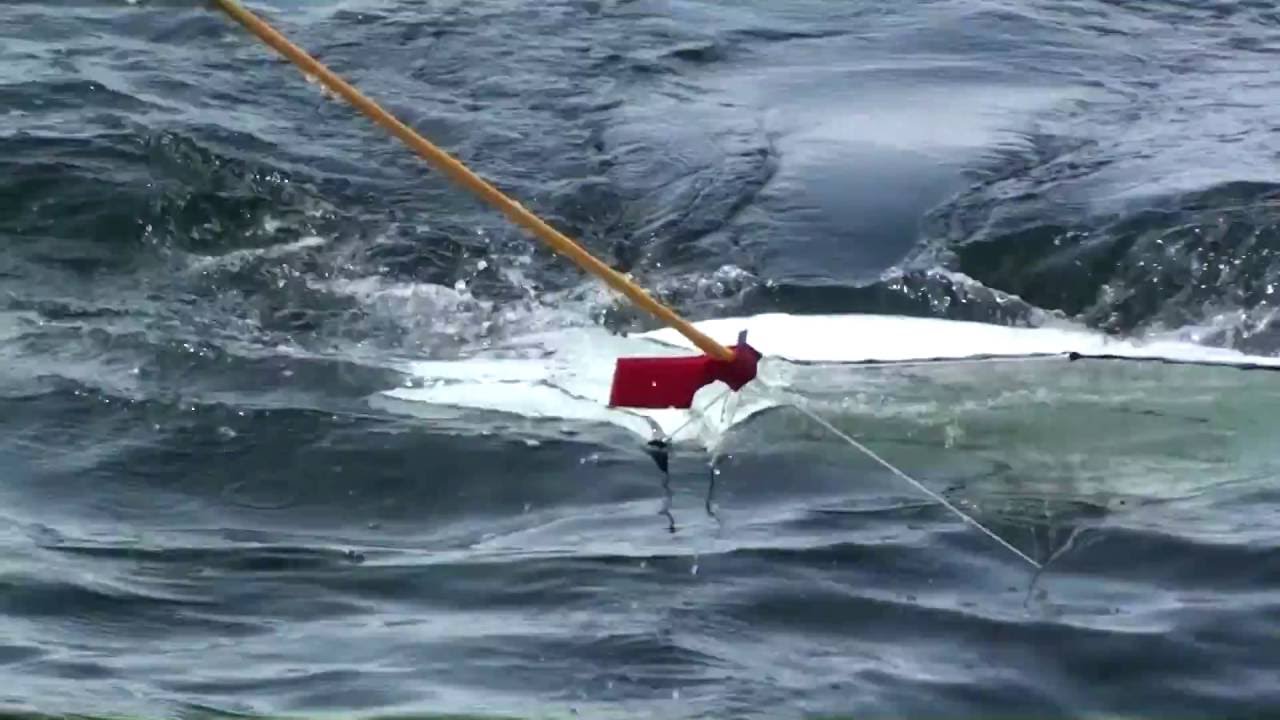 sea anchor opening | CATCH and LIFT Rescue System - YouTube