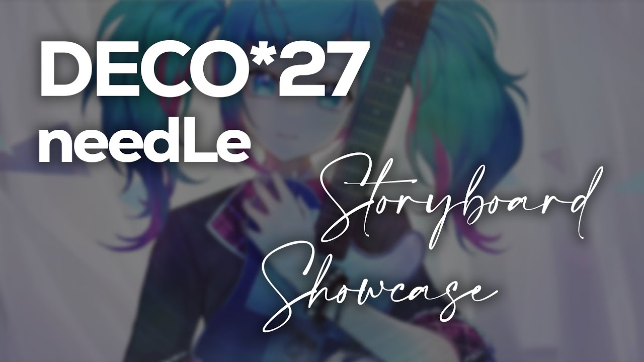 needLe - Storyboard Showcase - YouTube