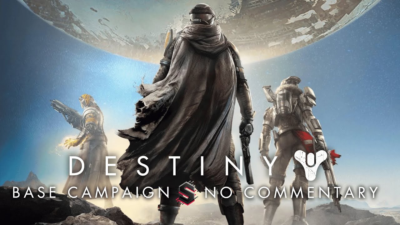 Destiny 1 | Base Campaign | No Commentary - YouTube
