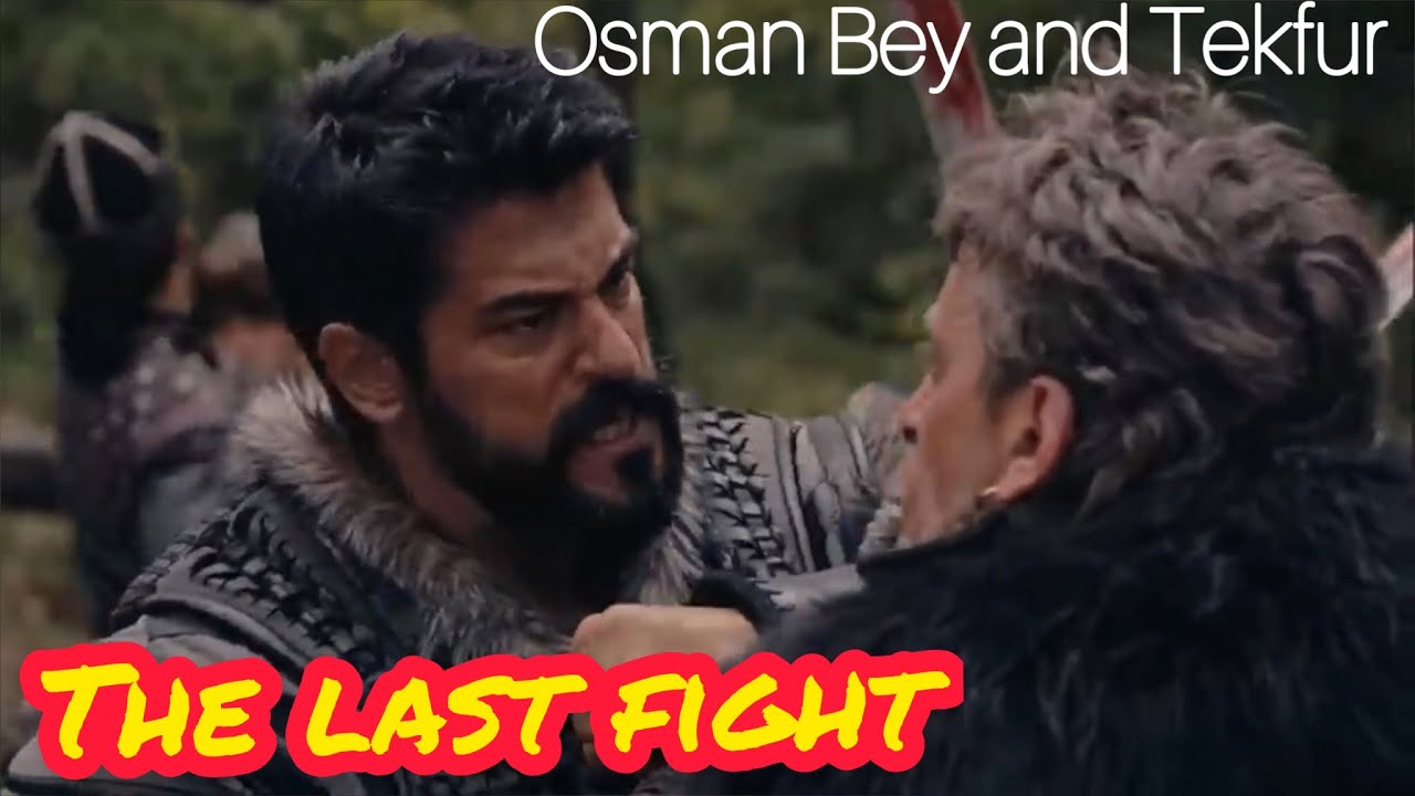 Osman Bey and Tekfur Valens come face to face | Kurulus Osman Episode ...