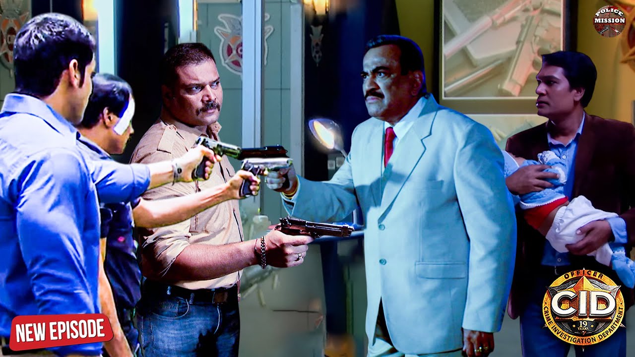 ACP ने CID TEAM पे क्यों चलाई गोली खौफ से CID TEAM के पसीने छूटे | TV ...