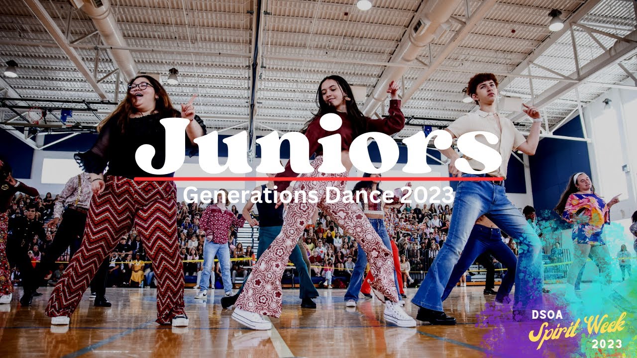Junior Generations Dance | Dreyfoos Spirit Week 2023 - YouTube