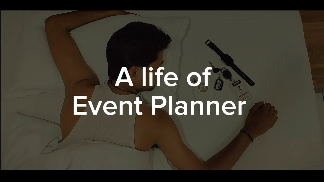 A Life Of Event Planner | Baser Event Management | - YouTube