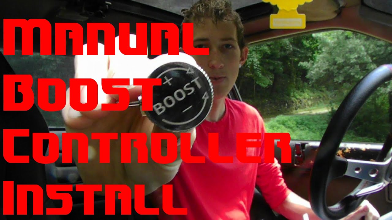 Manual Boost Controller Install VG30ET S12 Nissan 200sx DNA Motoring Speed Daddy - YouTube