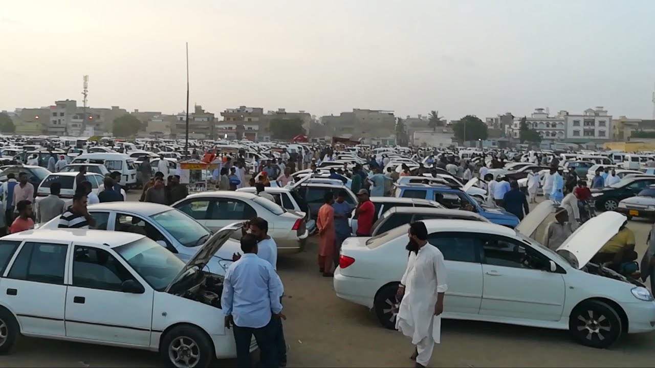 Used Car Bazar Karachi Jul 2019 | Custom Paid Used Cars | Karachi ...