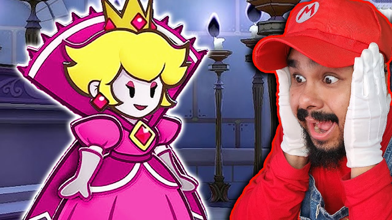 Peach is the Final Boss?! (Paper Mario TTYD Remake Final Boss Fight ...
