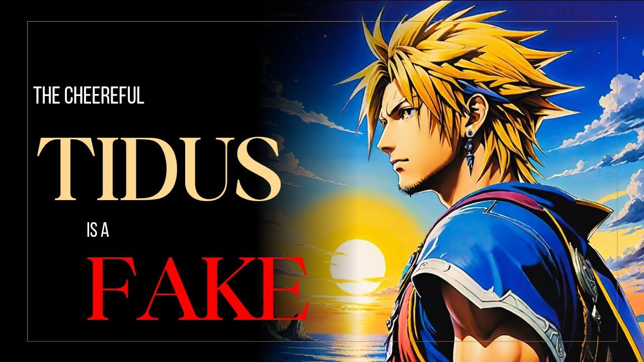 The smile of Tidus is his strongest shield! - YouTube
