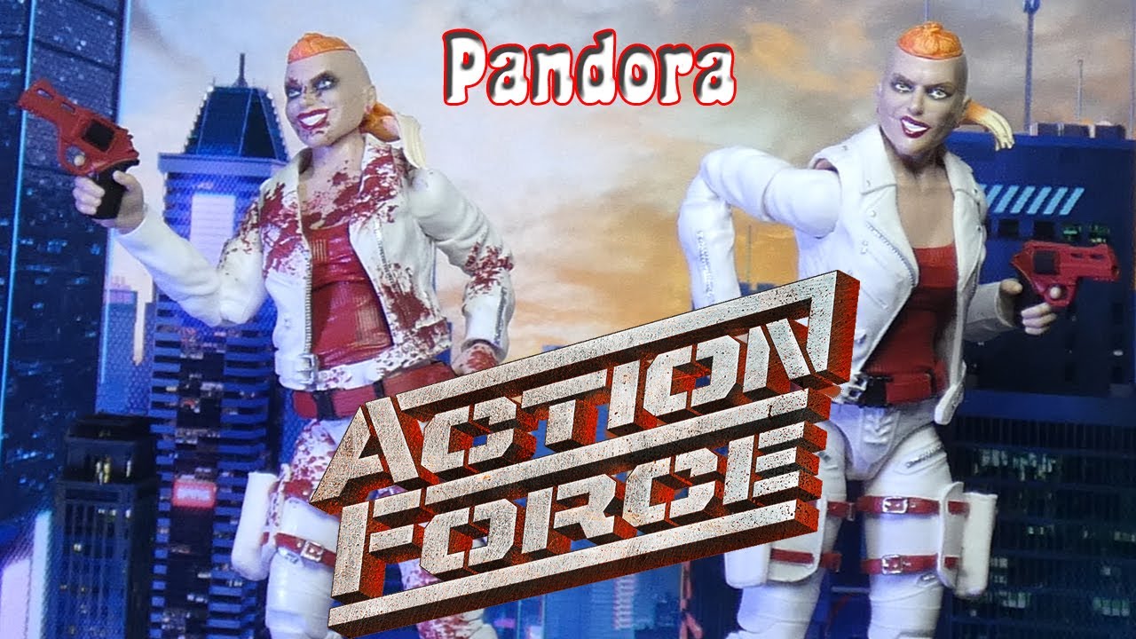 Valaverse Action Force Pandora, White Leather Exclusive (Bloody and ...
