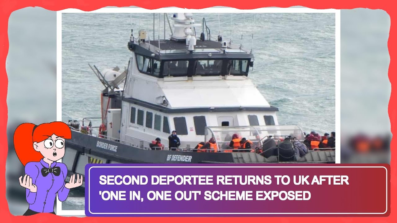 Second Deportee Returns to UK After 'One In, One Out' Scheme Exposed ...
