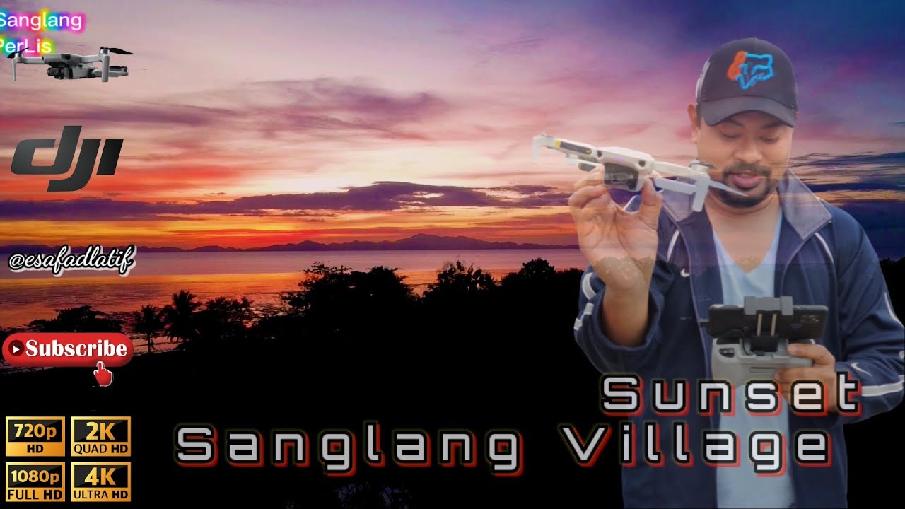 Sunset View Langkawi From Kg Sanglang #sunset #sunsetview #langkawi # ...