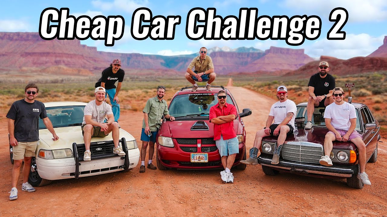 CboysTV Cheap Car Challenge (Part 2) - YouTube