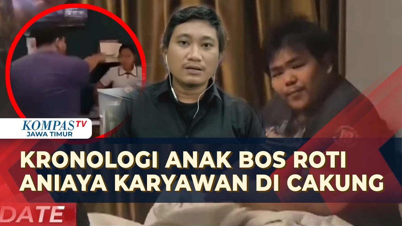 Kabur, Anak Bos Roti Penganiaya Karyawan Ditangkap dan Resmi Tersangka ...