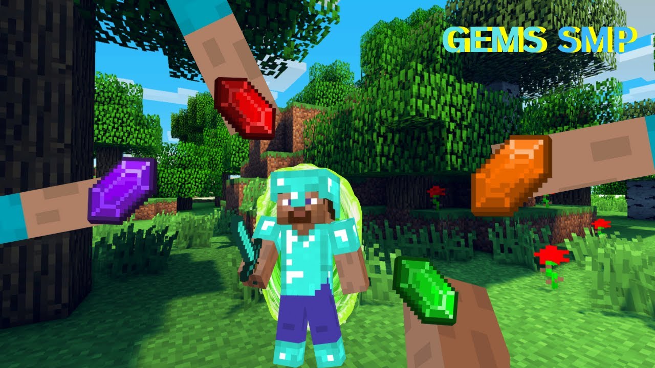 GEMS SMP FIRST VIDEO @teramaxgaming - YouTube