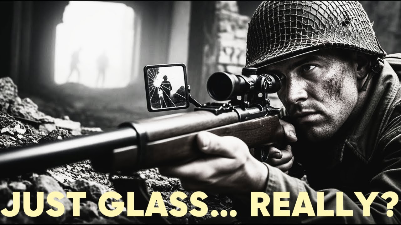 How a WWII Sniper's Stupid Mirror Trick Made Him 5x Deadlier Than ...