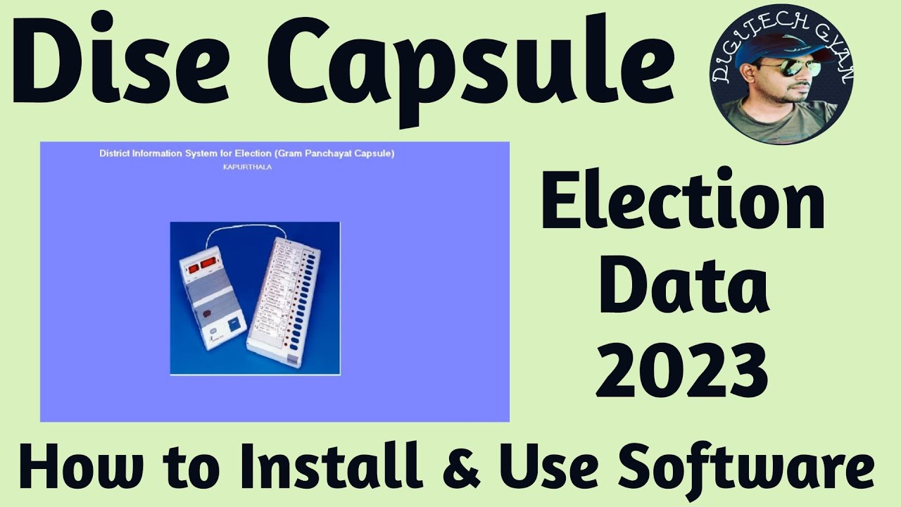 How to install Dise Capsule Software | How to Use Dise Capsule for ...