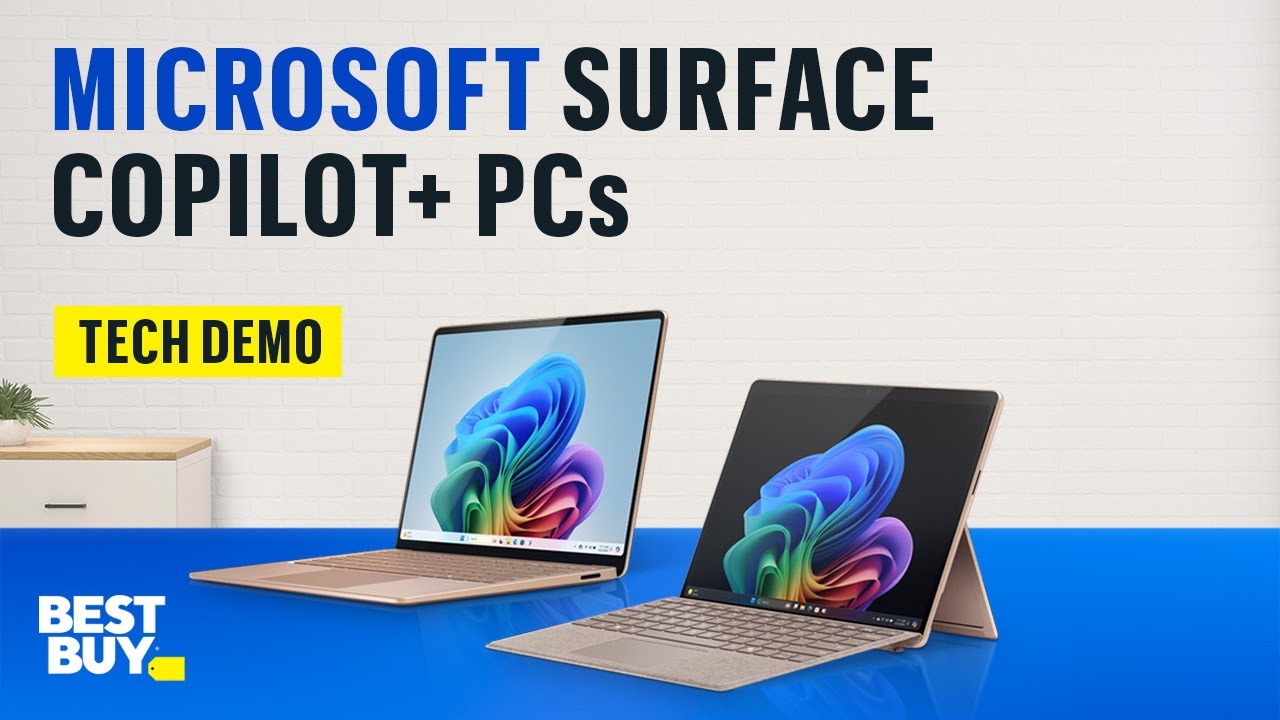 Microsoft Surface Copilot+ PCs - YouTube