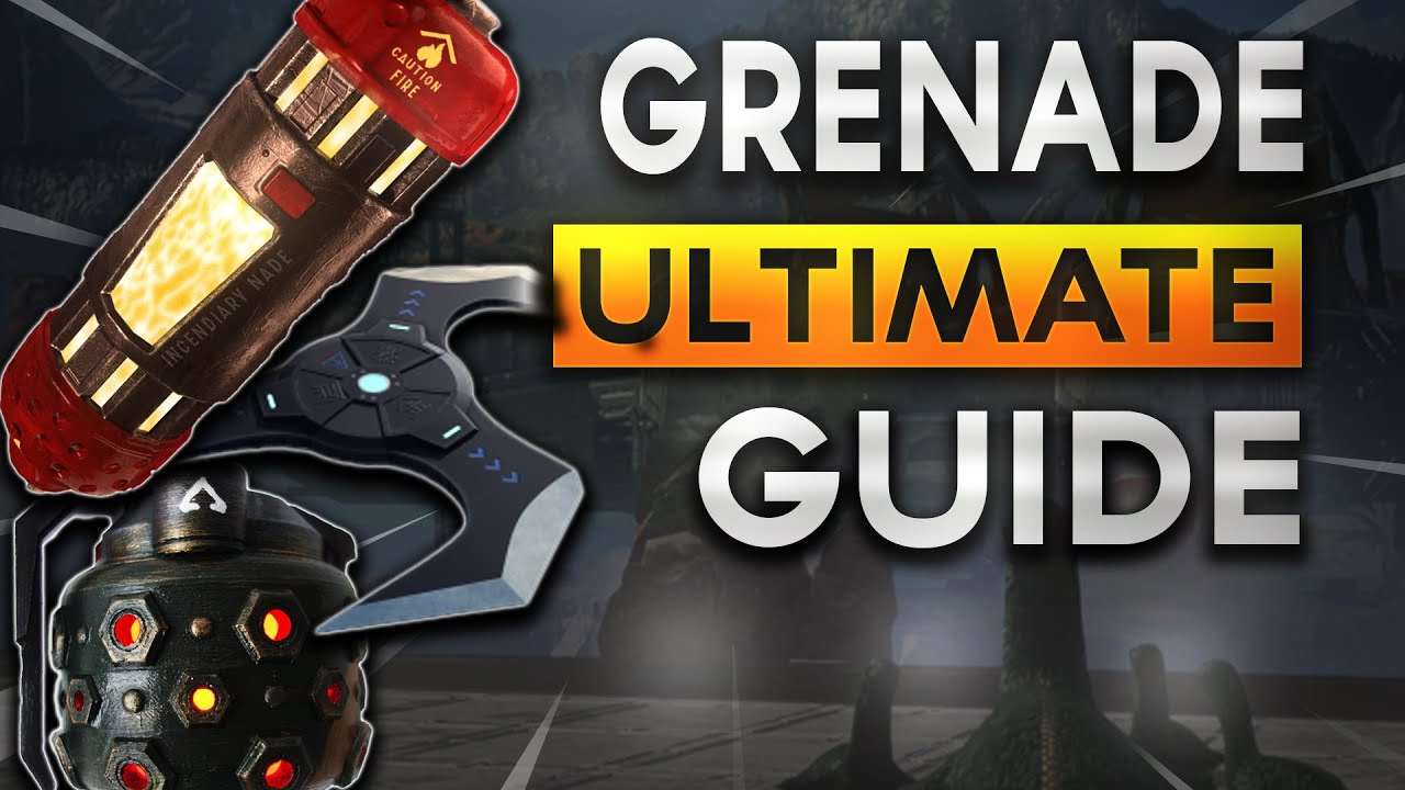Ultimate Apex Legends Grenade Guide - Apex Legends Season 10 - YouTube