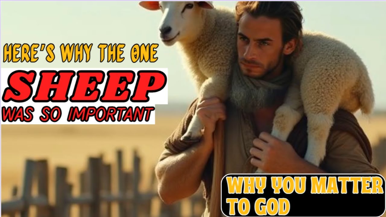Here's Why The One Sheep Was So Important - Why You Matter To God | # ...