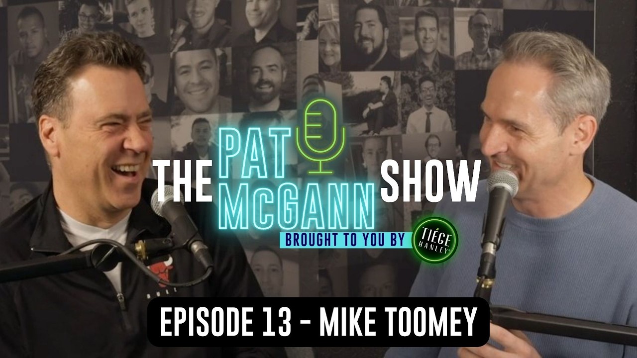 Mike Toomey on WGN & Comedy in the ’80s | The Pat McGann Show Ep. 13 ...