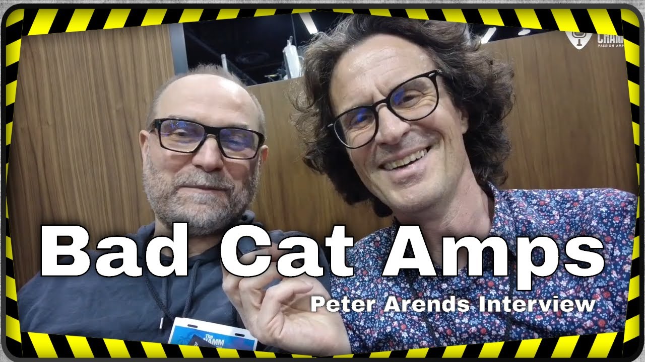 Bad Cat Amps, Peter Arends interview at NAMM 2022 (full version) - YouTube