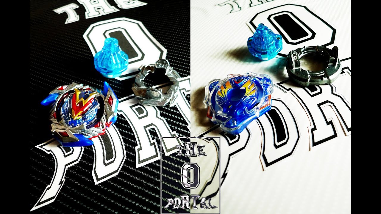 Beyblade Burst - B-01 Valkyrie Wing Accel VS B-104 Winning Valkyrie 12 ...