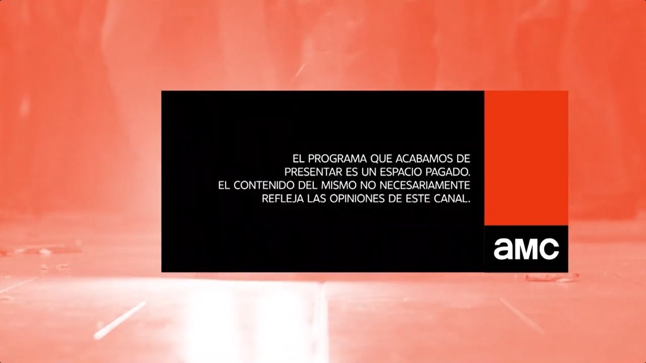 AMC Latinoamérica - Bumpers de Inicio y Fin de Espacio Pagado (Gráfica ...
