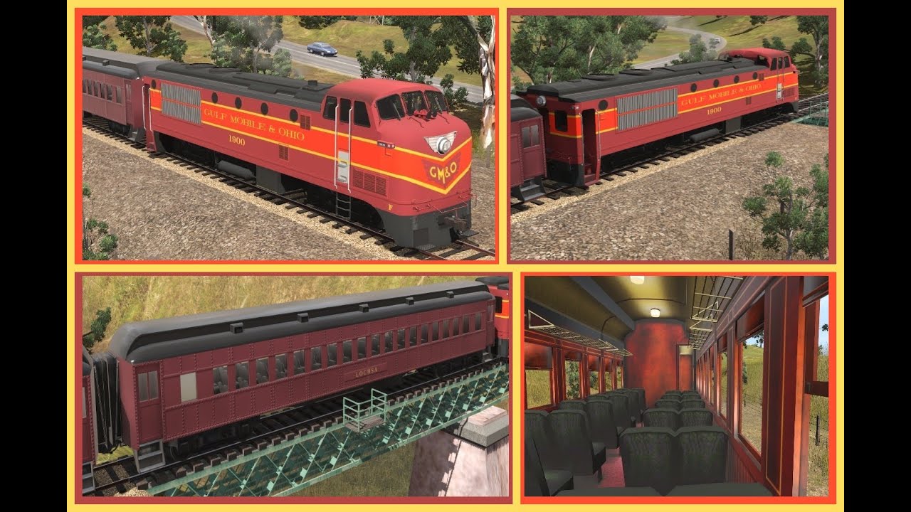 Train Drive | Ingalls Shipbuilding 4S Locomotive GM&O by Dave Snow ...