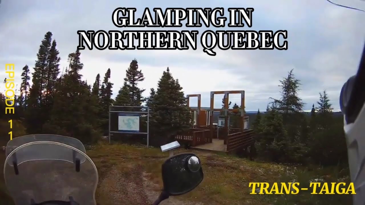 Ep11 A little luxury above the Brisay QC generating plant - YouTube