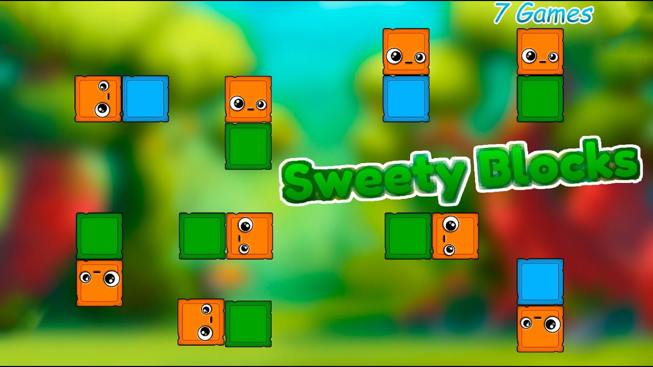 Sweety Blocks #6! - Аркада, puzzle, conundrum, jigsaw - YouTube