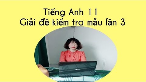 Gạch dưới câu có mô hình Ai làm gì trong đoạn văn sau