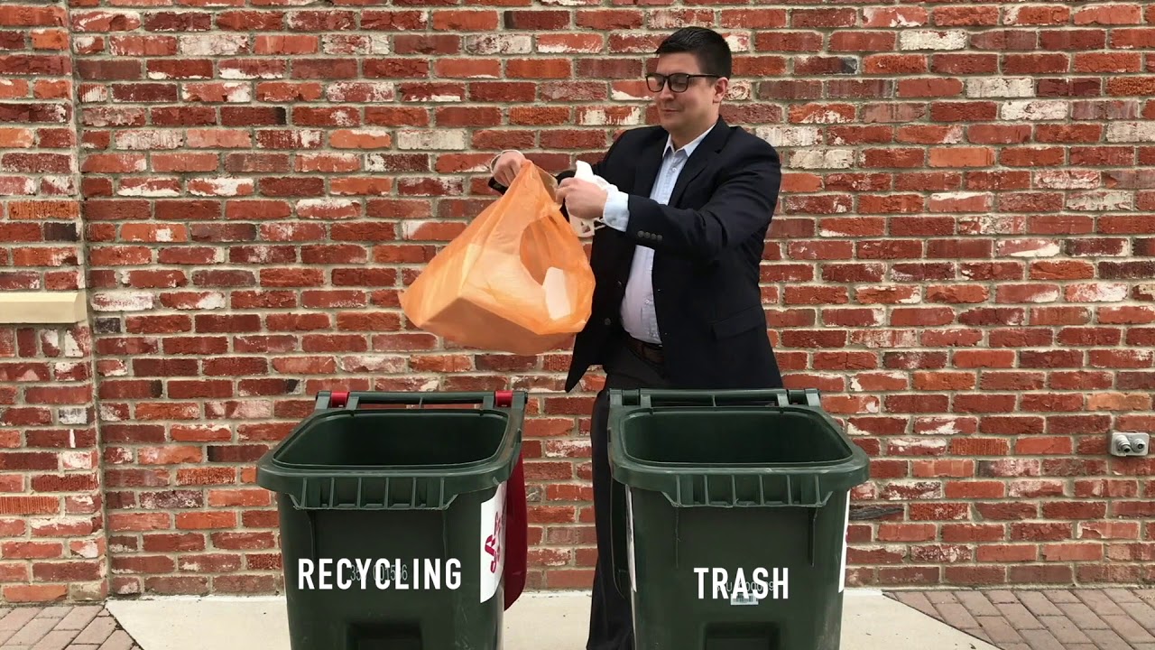 Trash Talk Tom Sorts Common Household Items - YouTube