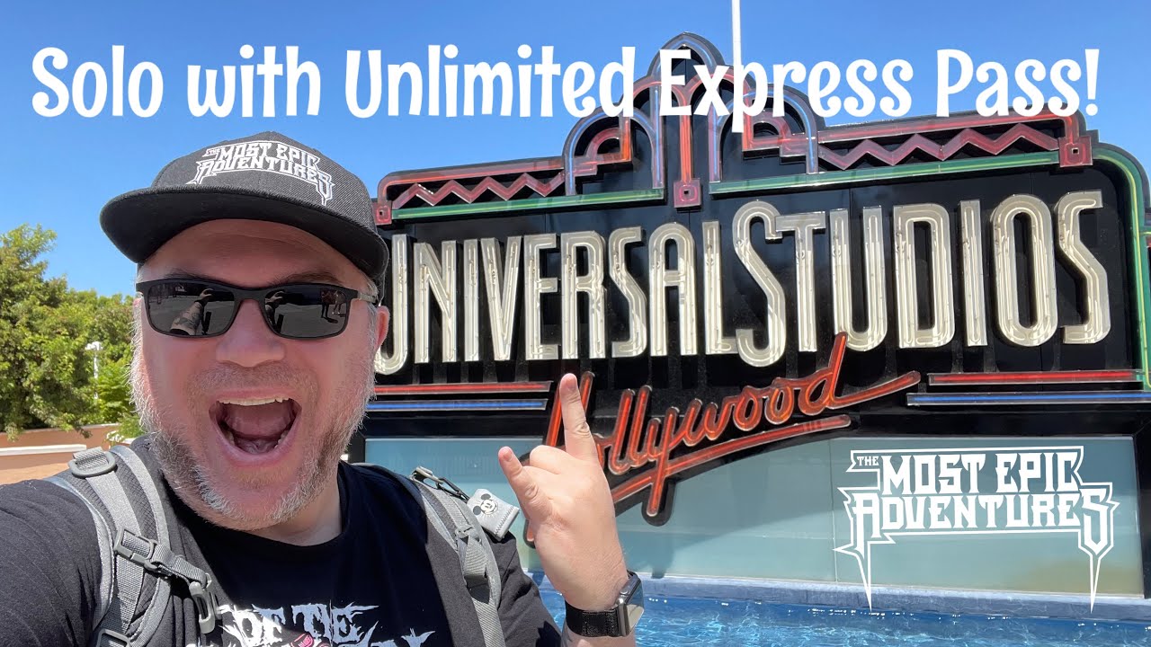 Solo Universal Studios Hollywood with Unlimited Express pass! Worth it ...