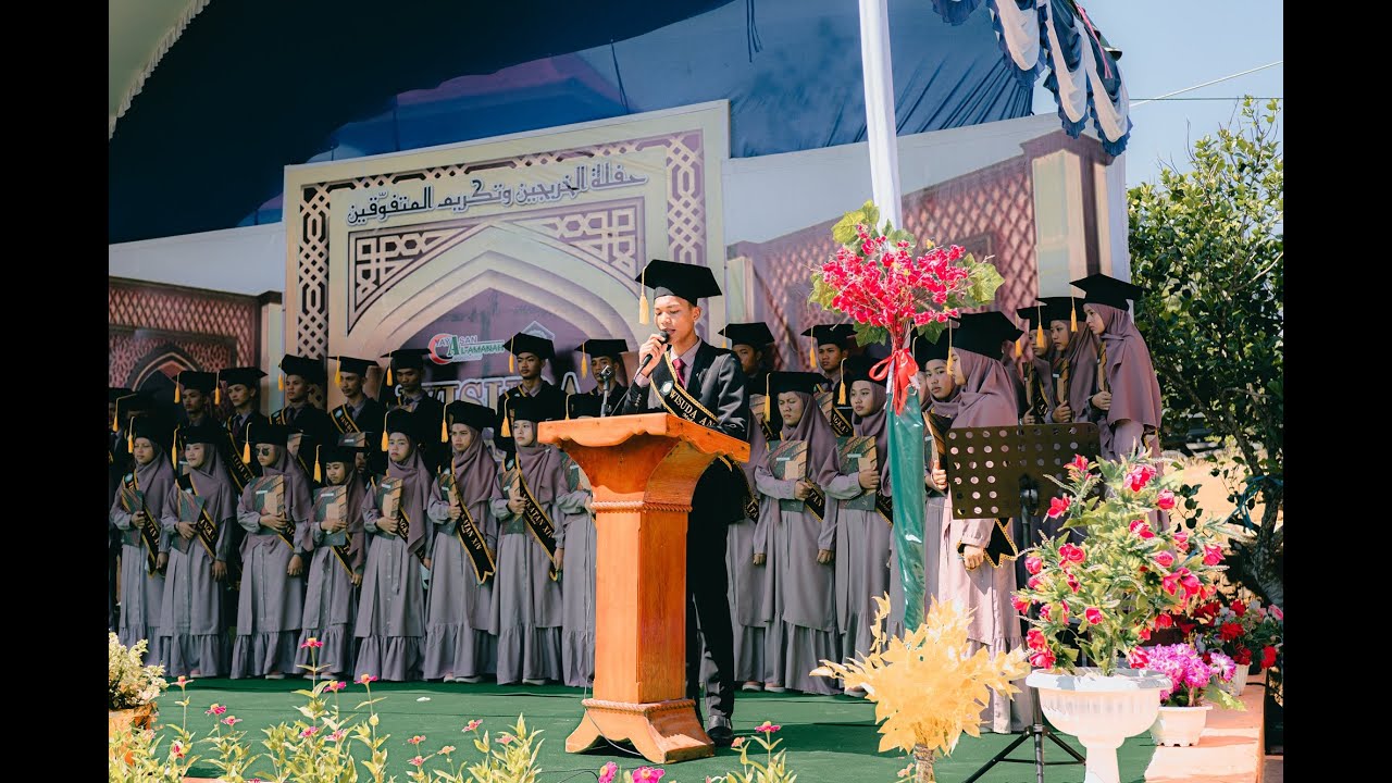 WISUDA SANTRI KMI PONDOK PESANTREN MODERN AL-IMAN 2023 II ALIMAN STUDIO ...
