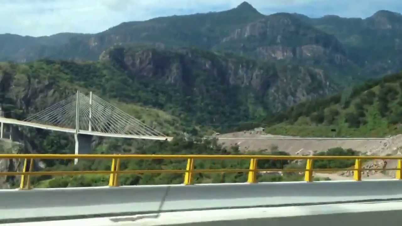 Puente Baluarte Bicentenario Es Un Puente Atirantado Nueva Autopista ...