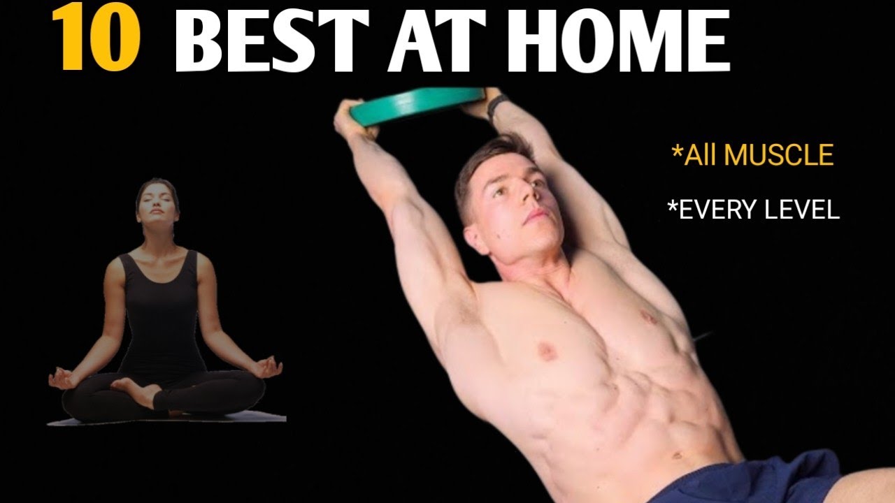 GET FIT FAST At Home With These 10 Exercises!#darkhealthtips ...